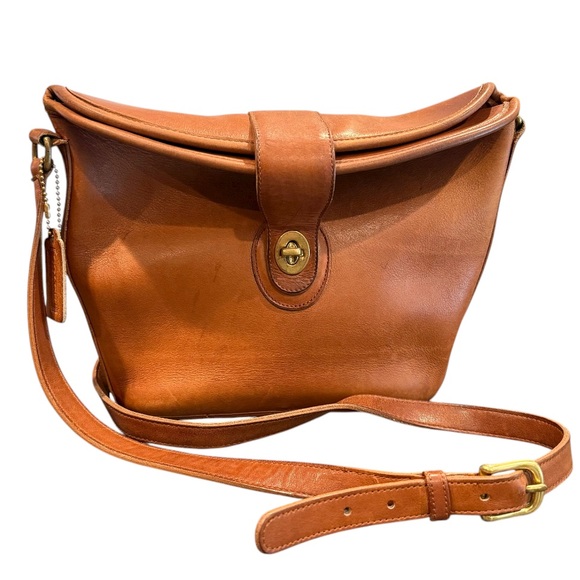 Coach | Bags | Vintage Coach 9948 Nottingham British Tan Purse 9s ...